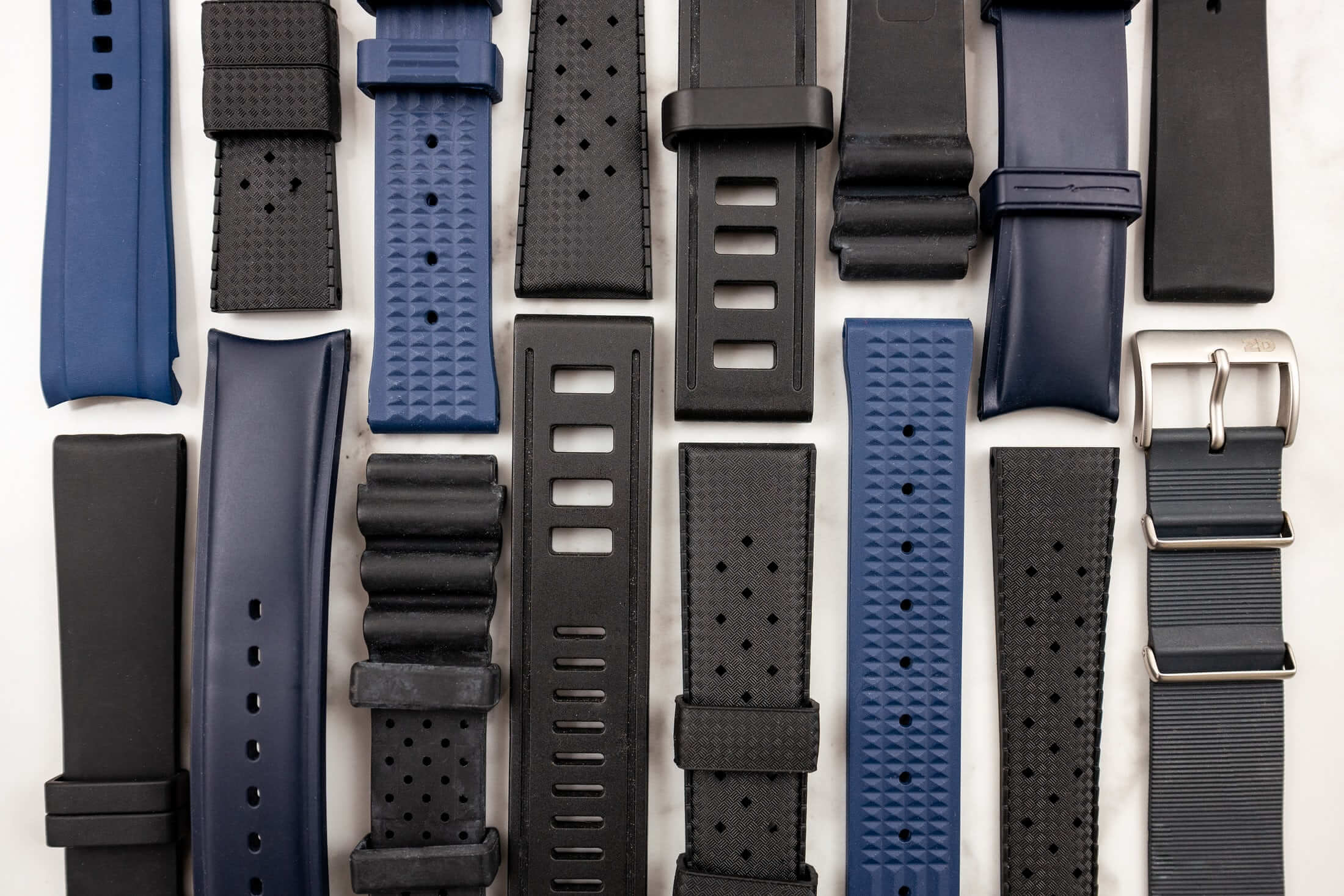 Nylon vs. Rubber Watch Straps: Which is Right for You? - Watch Straps ...