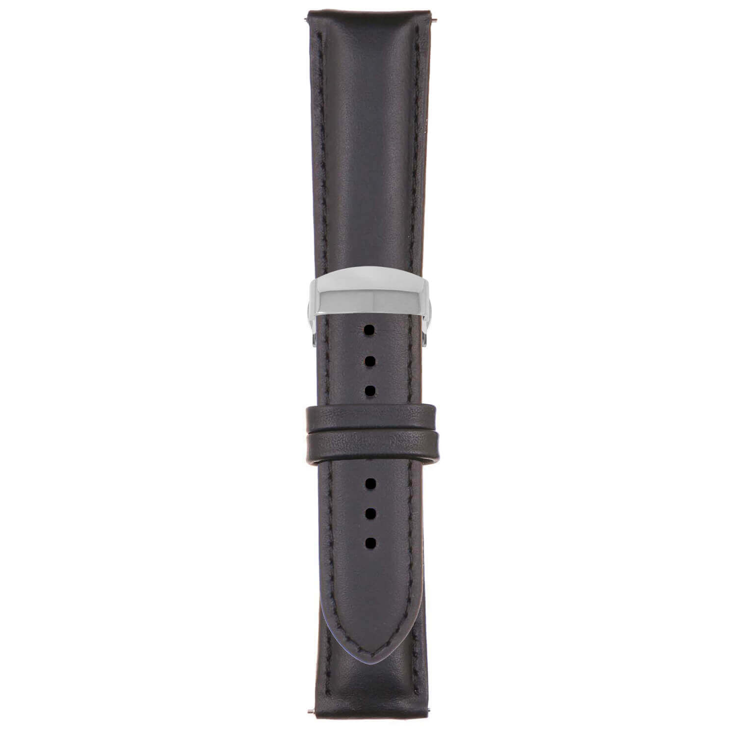 Classic Men's Strap (Extra Long) With Deployant Clasp | Ele Straps