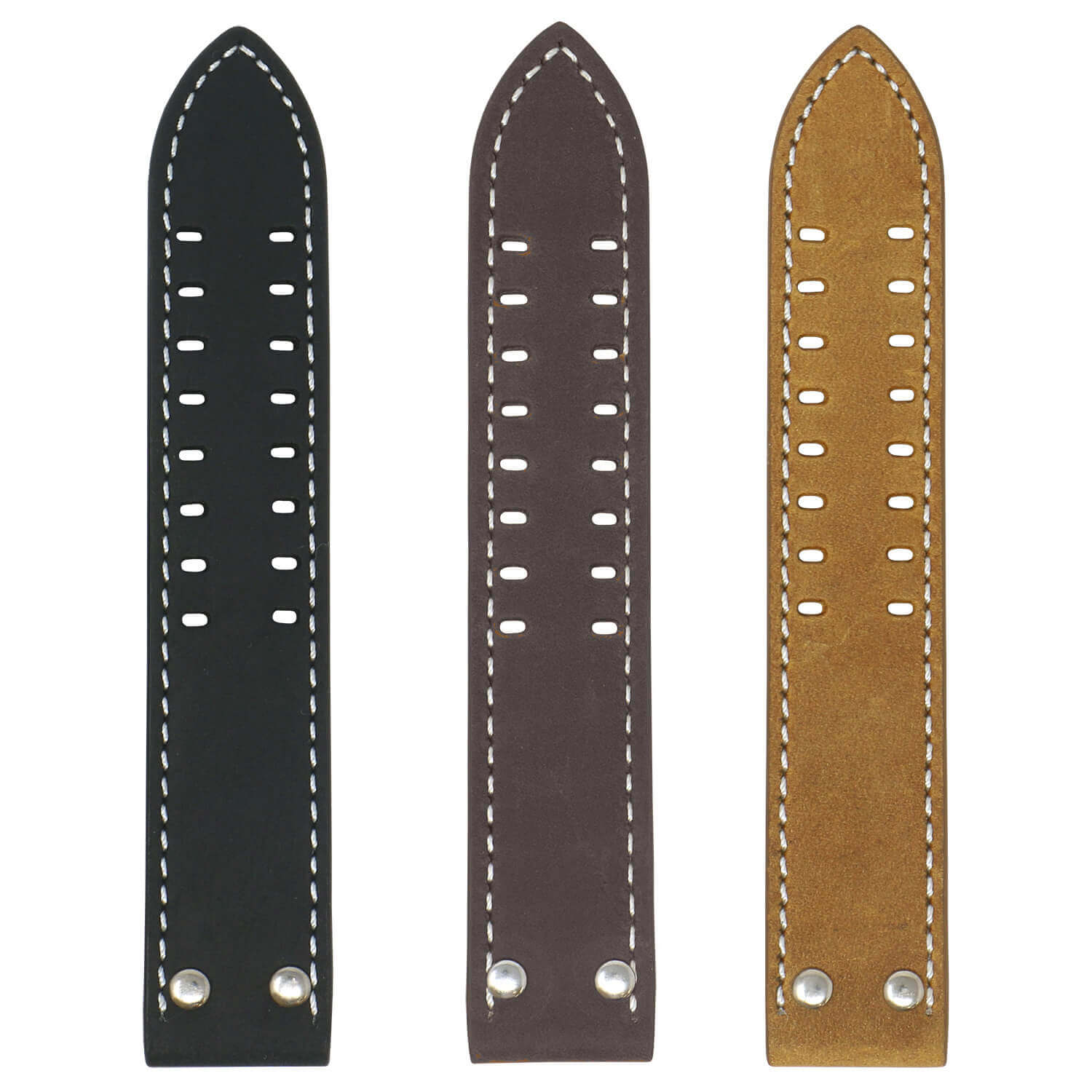 Vintage Leather Strap for Hamilton Khaki Field Watch | Ele Straps