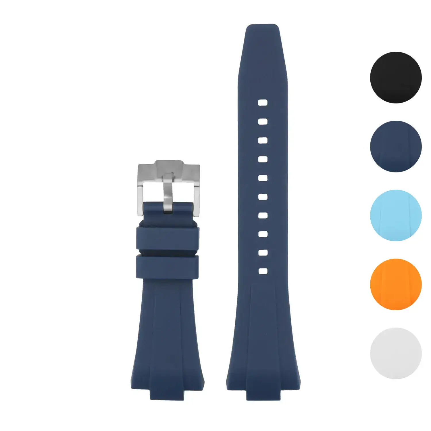 Fitted Rubber Strap For Tissot PRX 35mm | Ele Straps